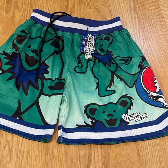 Chalk Line | Shorts | New Chalk Line Shorts Grateful Bear Dead ...